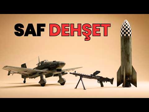 Bu sesten korkuyorlardı: Wehrmacht'ın her bir dehşet silahı (1939-1945).