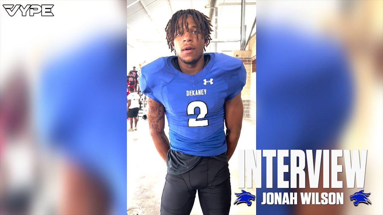 Jonah Wilson of Dekaney Football || 2022 Football - YouTube