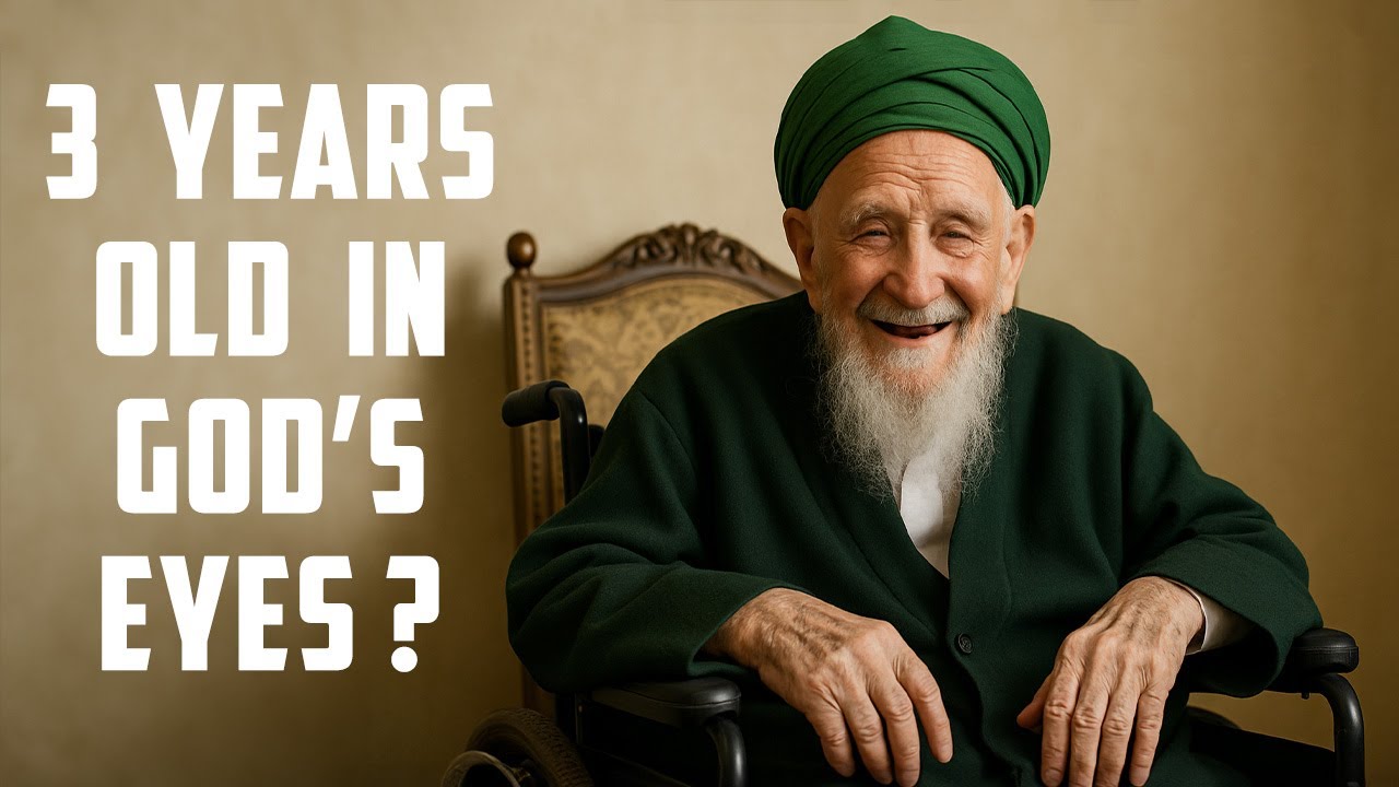 He’s 90… But Only 3 Years Old in God’s Eyes, Why? - YouTube
