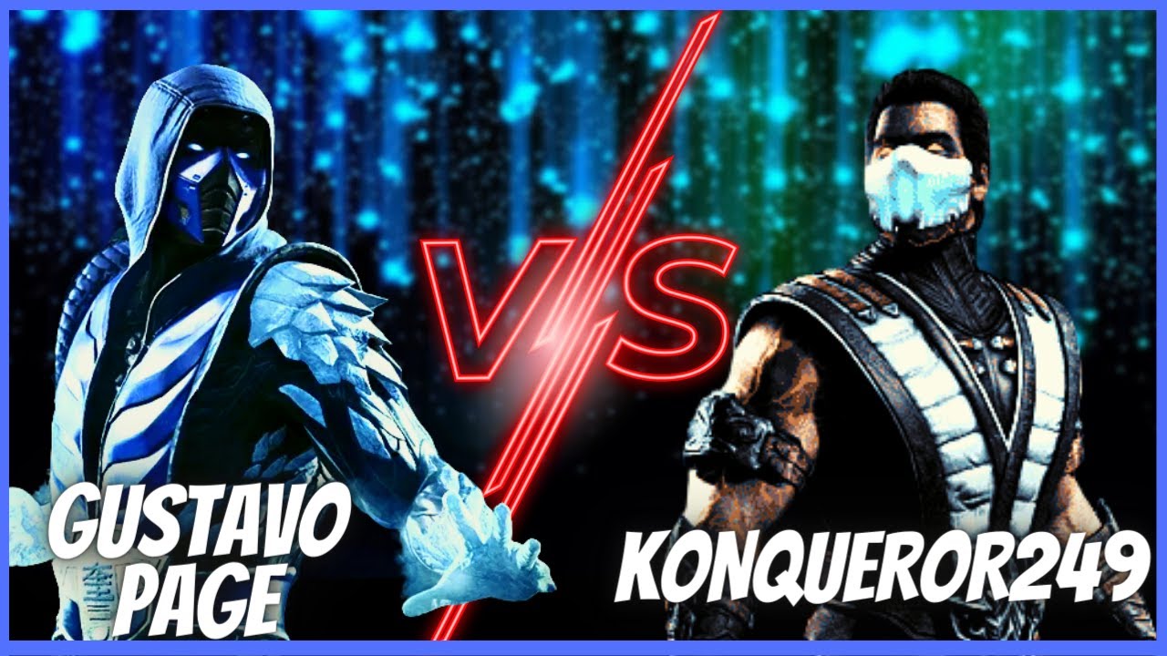 ENFRENTEI O SUB ZERO DO KONQUEROR NA SEMIFINAL DE TORNEIO!!! GUSTAVO ...