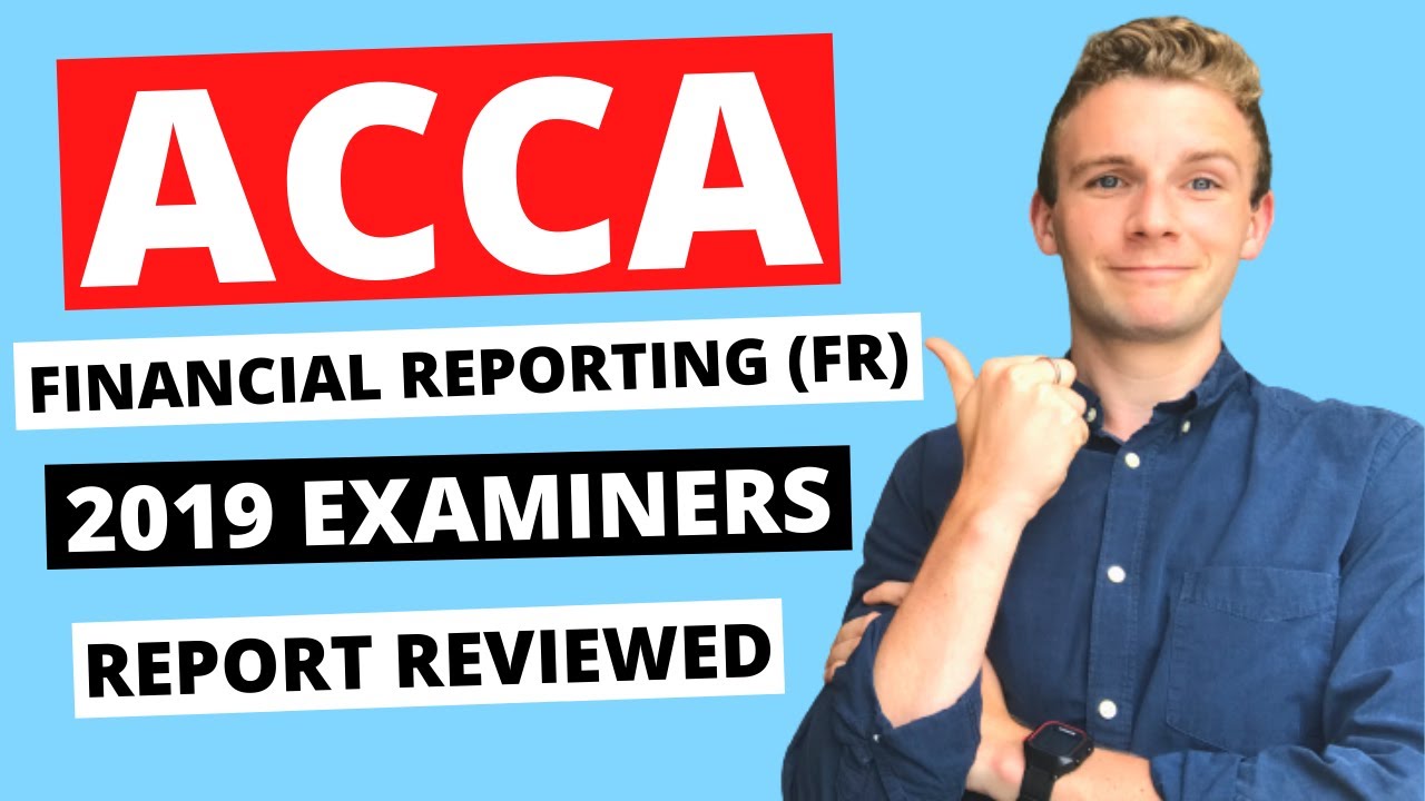 ⭐️ HOW TO PASS ACCA FINANCIAL REPORTING (FR/F7) ⭐️ Sept/Dec 2019 ...