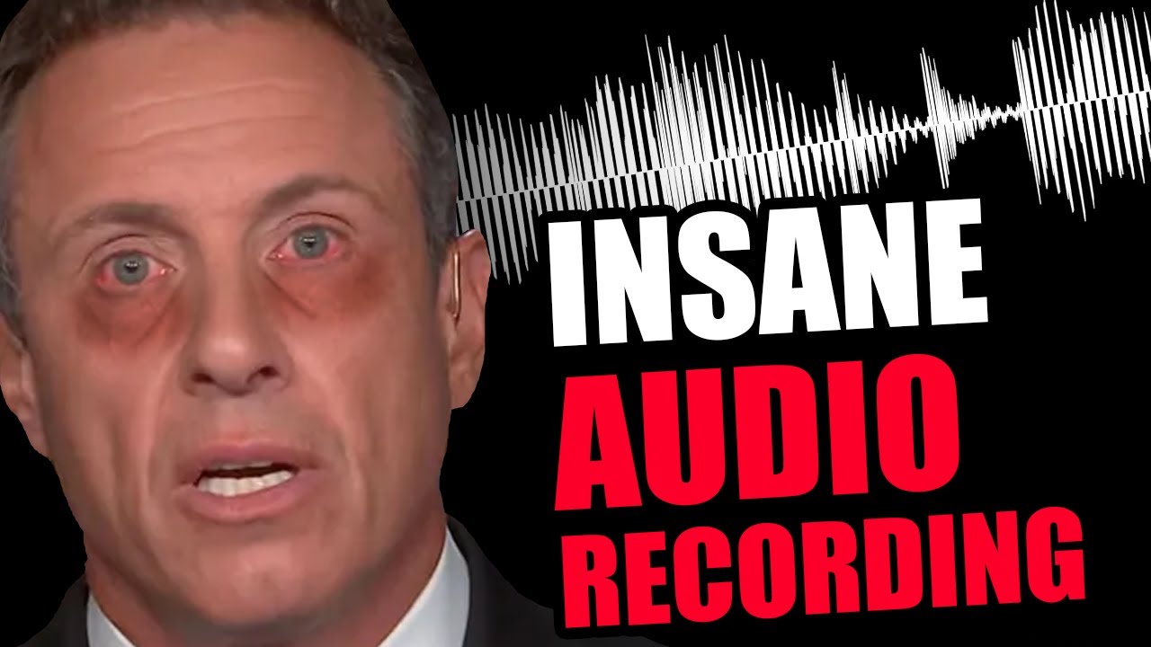 Chris Cuomo audio clip RELEASED, this is straight up evil!! - YouTube