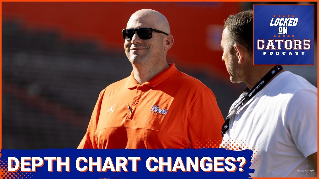 Florida Gators Depth Chart Changes SHOULD Be Coming On the Offensive ...