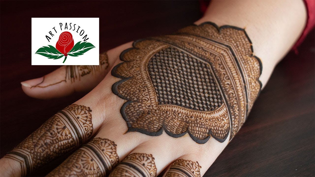 Simple Pakistani Mehndi Designs