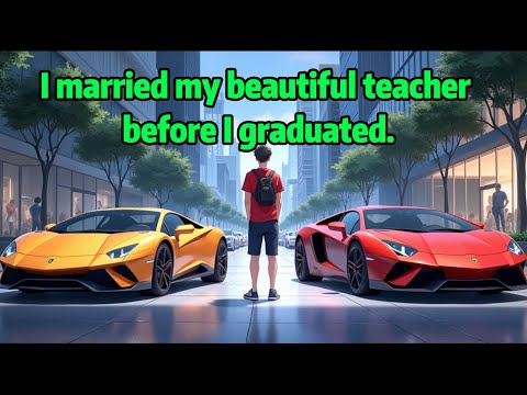 I married my beautiful teacher before I graduated.