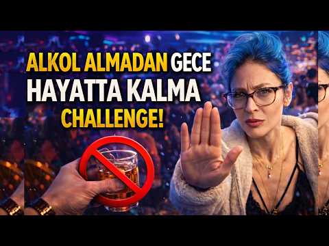 Antalya’nın En Ünlü Kulübünde Alkolsüz Gece Deneyi! 🍸❌