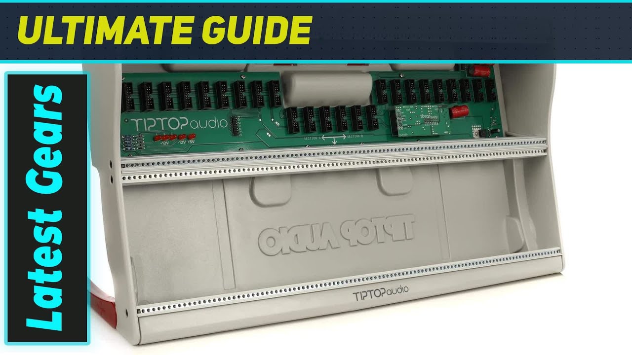 Best Beginner Eurorack Case? Tiptop Mantis 208HP - YouTube
