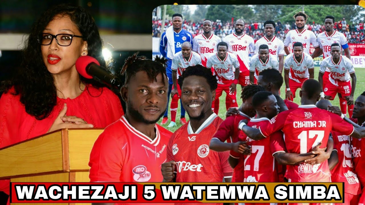 Simba yatangaza orodha ya Wachezaji 5 Waliotemwa kwenye kikosi Panga ...