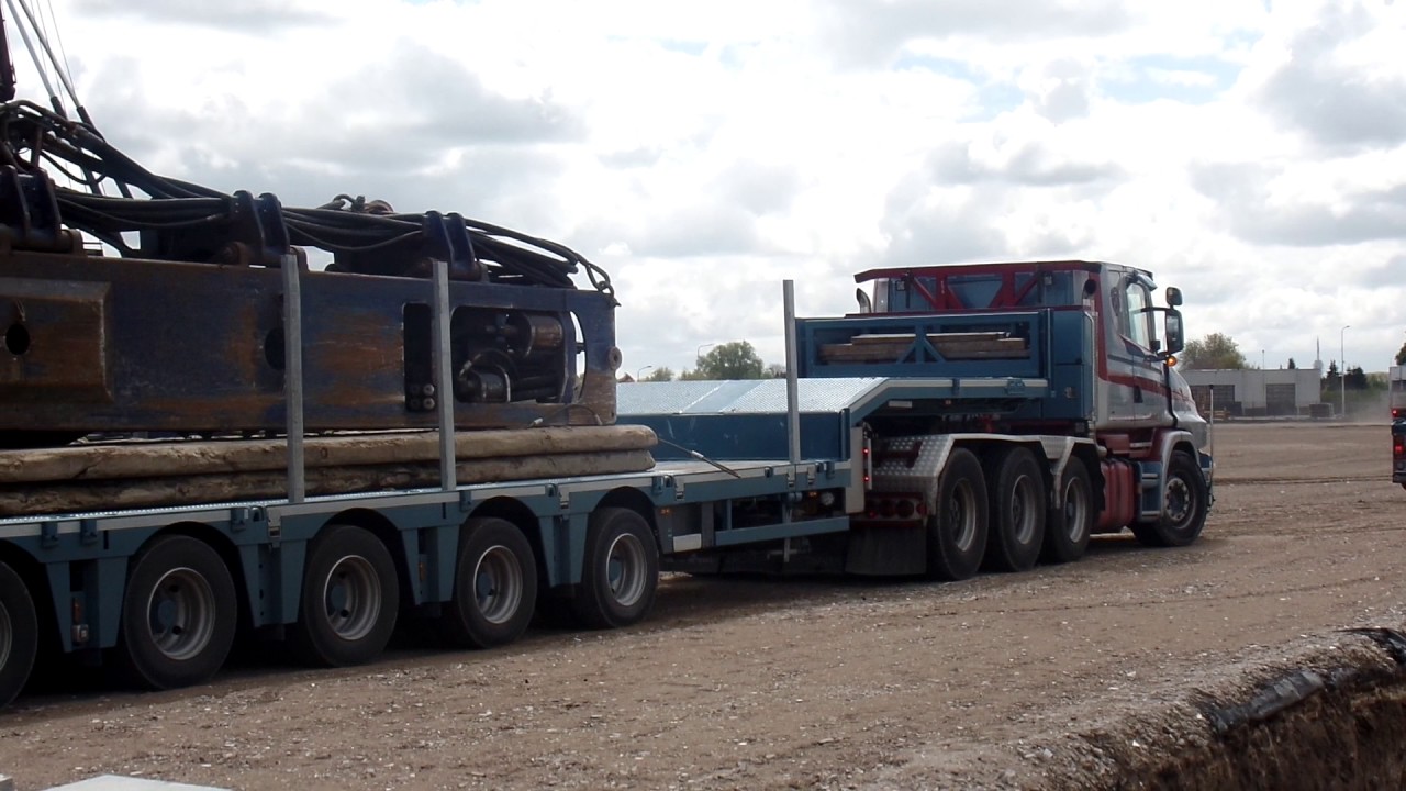SCANIA HEAVY WEIGHT LOAD - YouTube