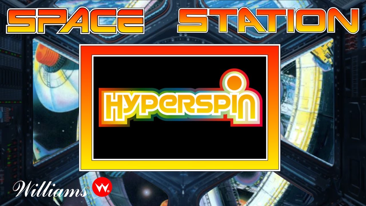 Hyperspin II Game Theme Pinball FX Space Station - YouTube