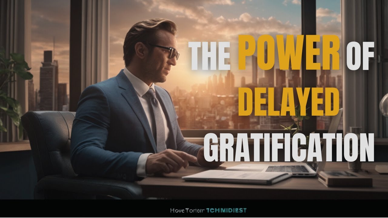 Delayed Gratification: The Science of Success - YouTube