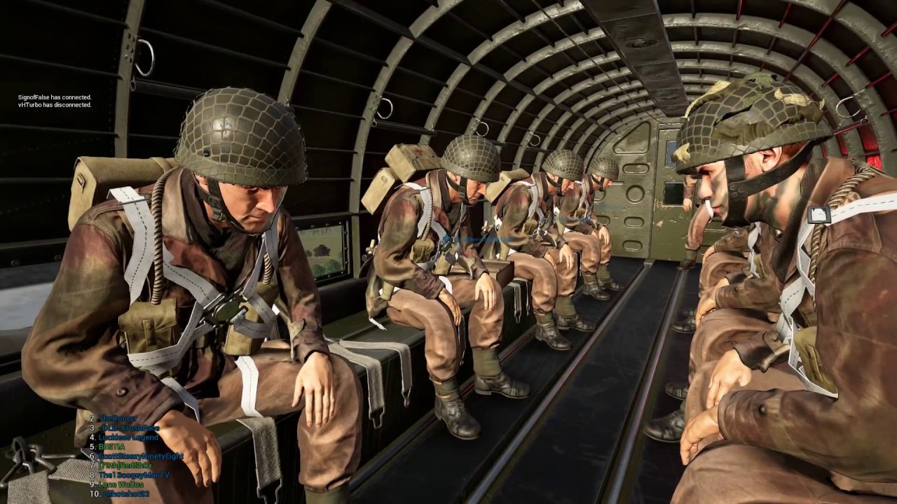 Post Scriptum Paradrop - YouTube