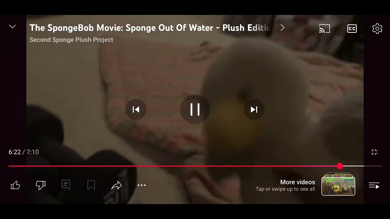 spongebob's in trouble - YouTube