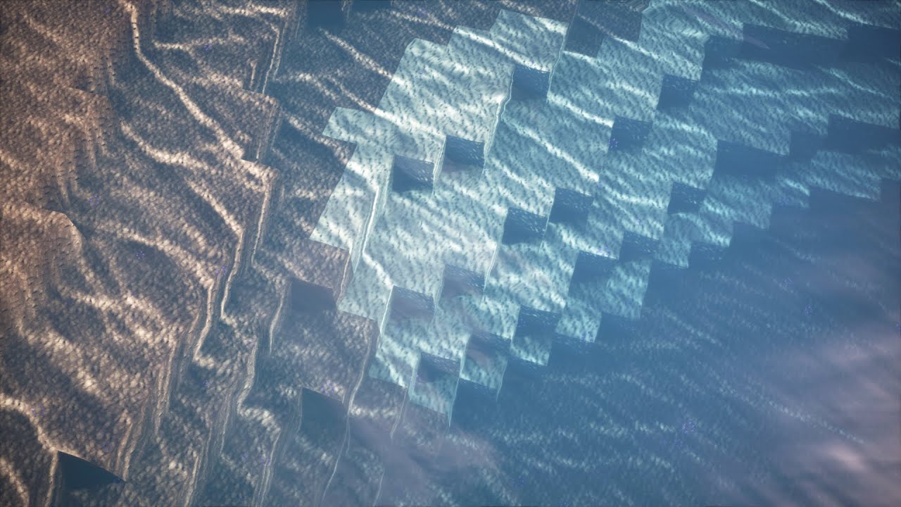 Minecraft Shader Tutorial - How To Disable Above Water Blur (SEUS V11 ...