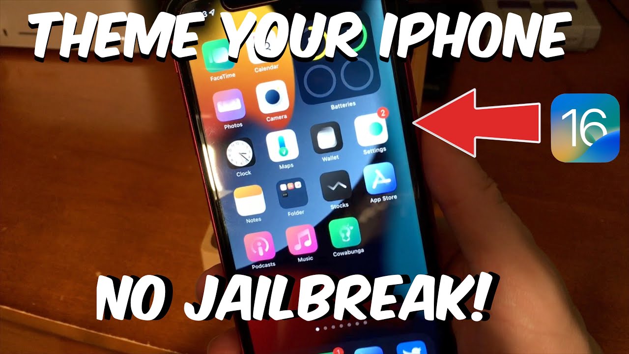 Theme Your iPhone without App redirects/Pop-ups NO JAILBREAK iOS 16/15 ...