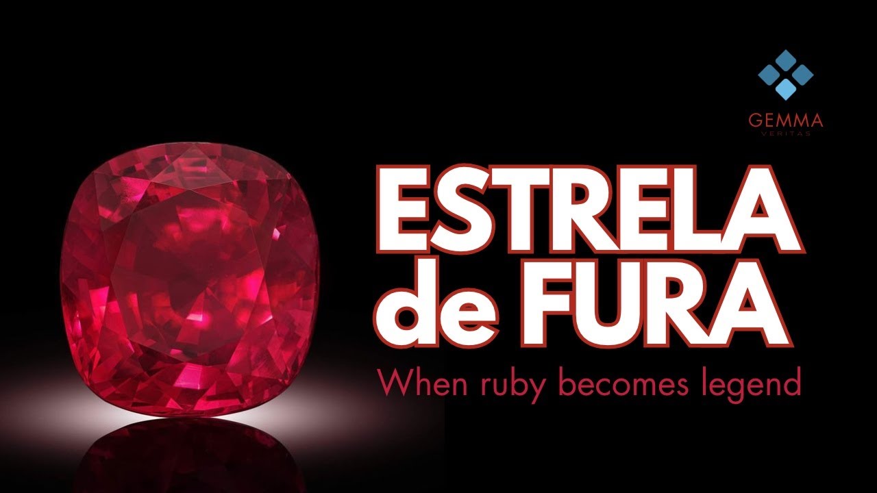 Gems Unveiled: The Extraordinary Estrela de Fura Ruby - YouTube
