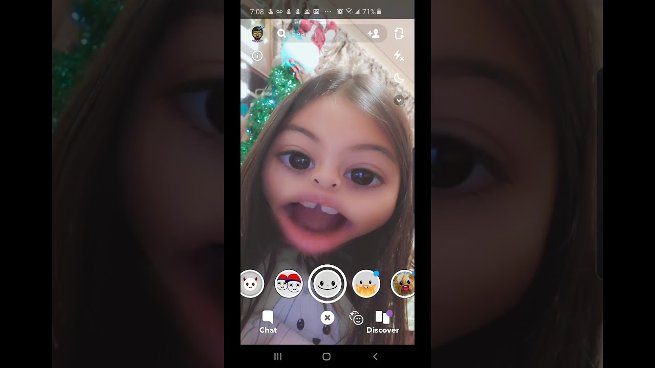 Funny Snapchat Filters Kailey - YouTube