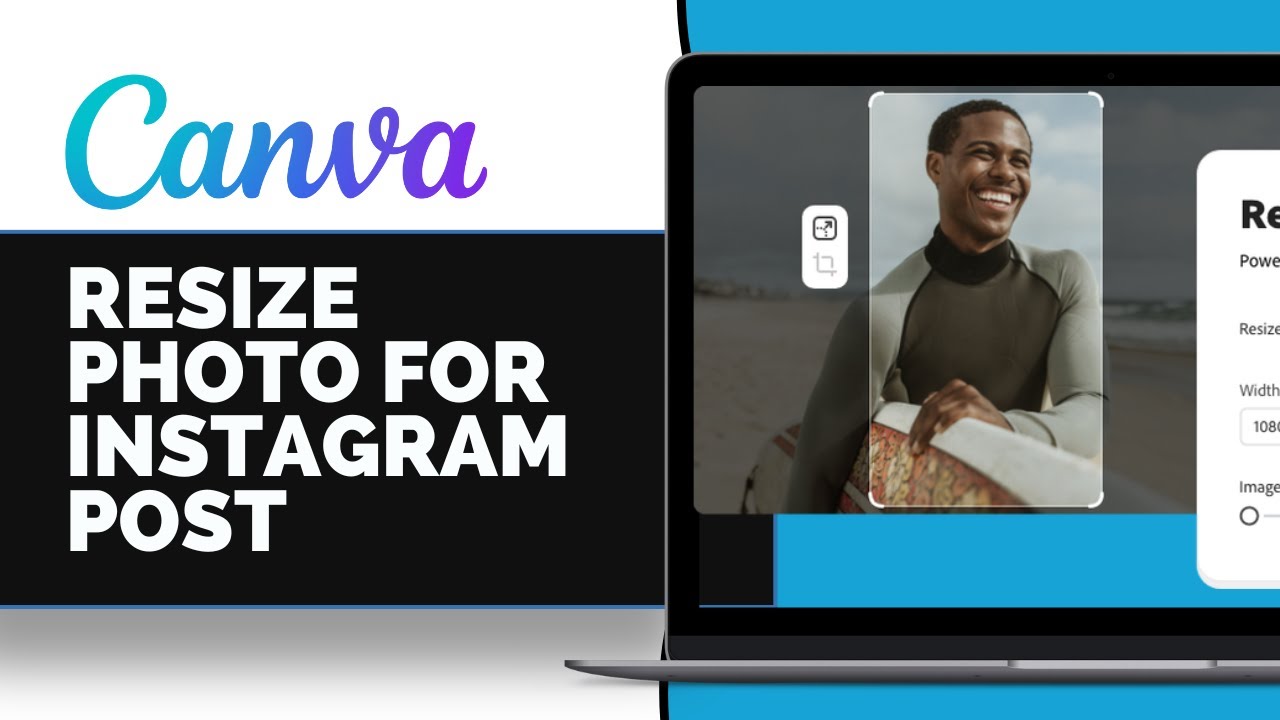How to Resize Photo for Instagram Post in Canva (Full Guide) - YouTube
