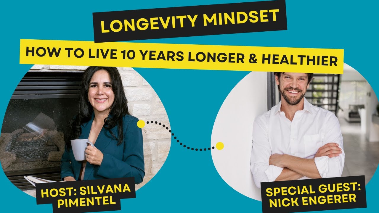 Longevity Mindset: How to Live 10 Years Longer & Healthier - YouTube