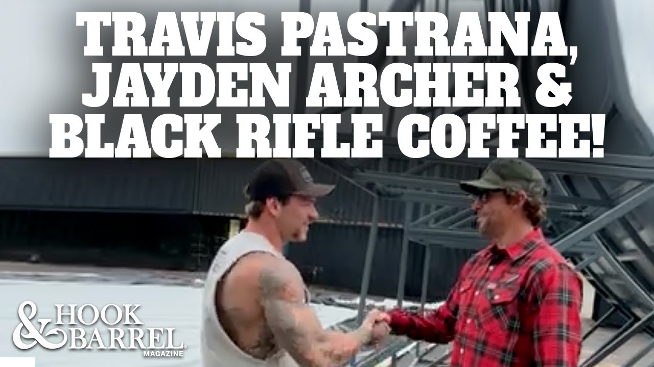 Travis Pastrana, Jayden "Jayo" Archer & Black Rifle Coffee! | Hook ...