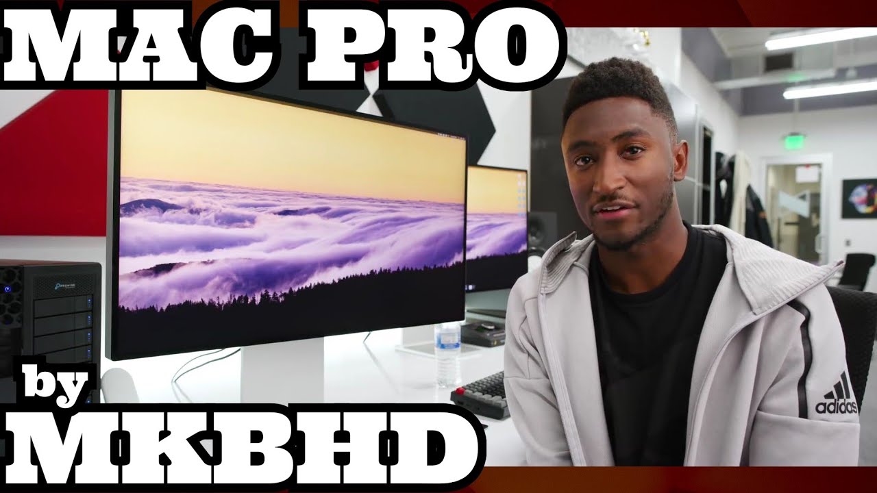 Apple mac pro by MKBHD -Pro display XDR- expensive luxury computer -super best - music ...