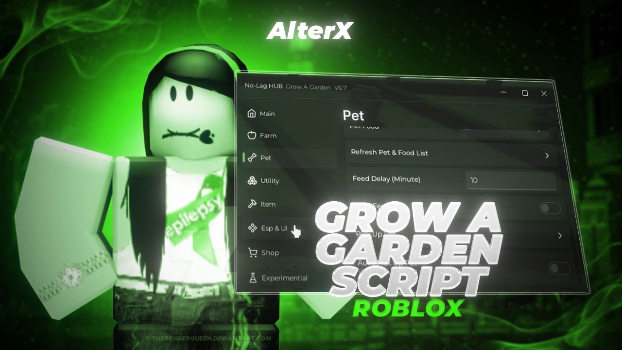 Grow a Garden Script | GROW A GARDEN Executor [Menu] | GROW A GARDEN ...