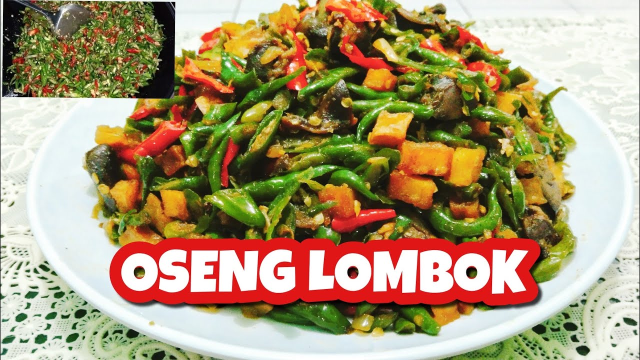 # 75 || Resep Oseng Lombok // Cara Membuat Oseng Lombok yang Enak dan ...