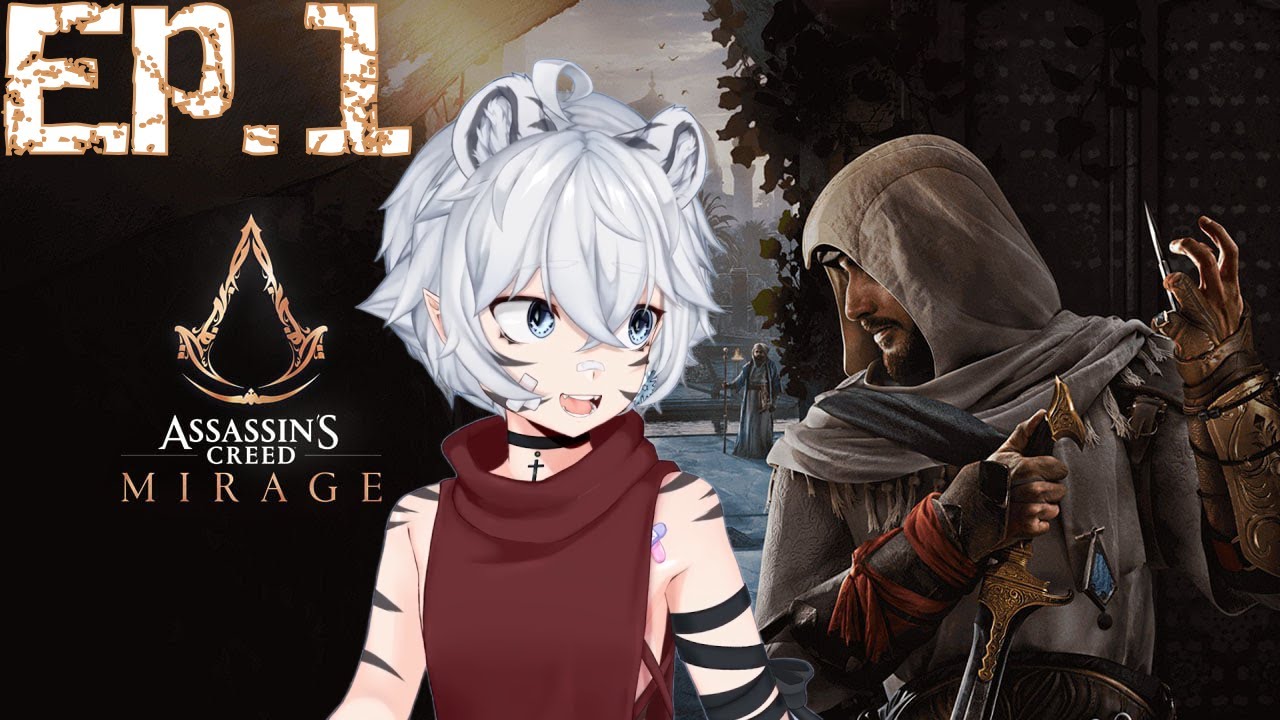 Bungo Taiga - Assassin's Creed Mirage | #1 (09 October 2023) - YouTube