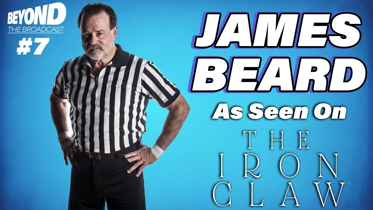 40 Year Pro Wrestling Referee James Beard On His Role In The Iron Claw ...