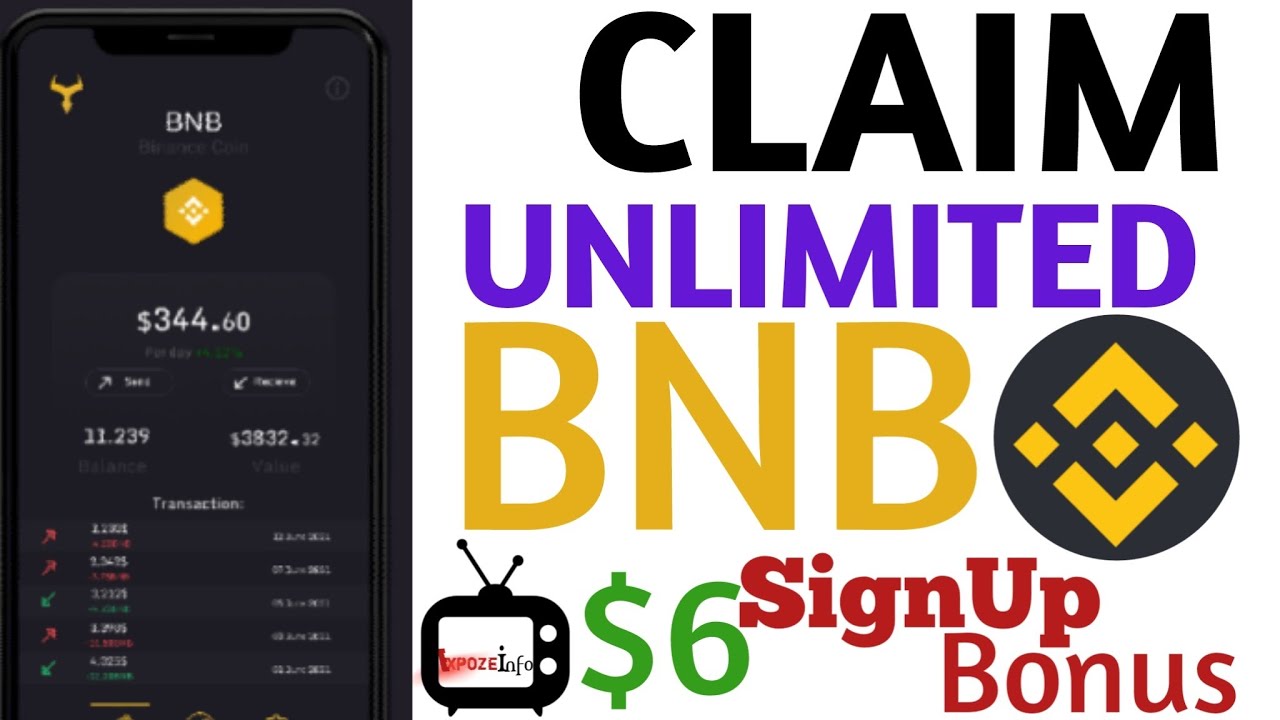 Get Free Unlimited BNB Claim right now in your Wallet | Free BNB ...