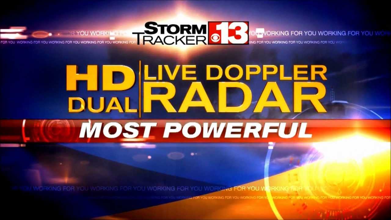 StormTracker 13 HD Dual LIVE Doppler Radar - YouTube