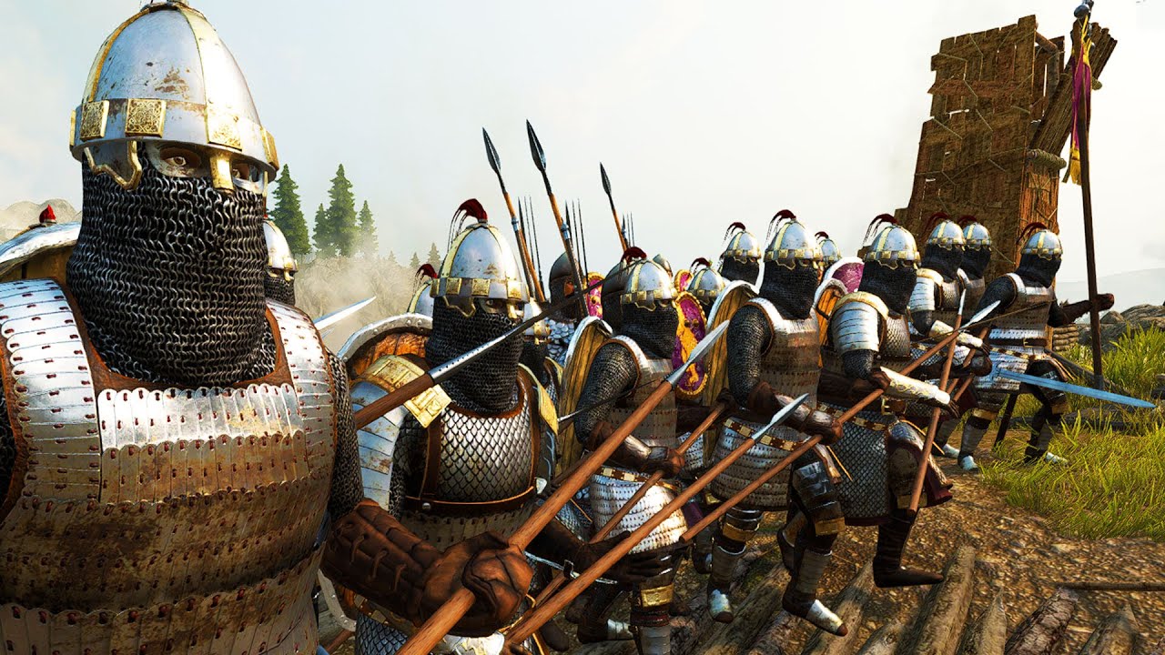 Joining the Largest ELITE Medieval Army Ever Formed... - Mount and ...