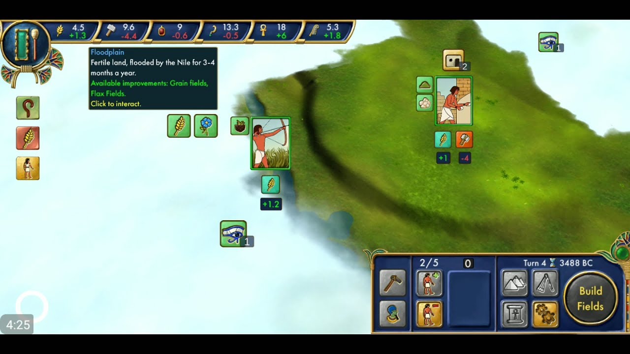 Egypt: Old Kingdom (by clarusvictoria) - free offline strategy game for ...