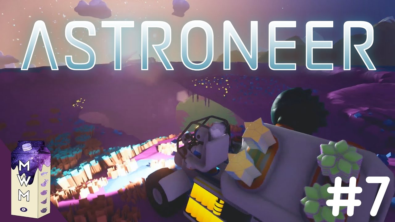 Astroneer - Part 7 - Stunt Truck! - (Pre-Alpha Gameplay) - YouTube