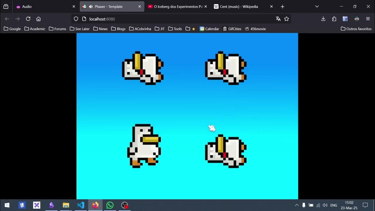 Messing with some Phaser3 functions | Devlog #2 - YouTube