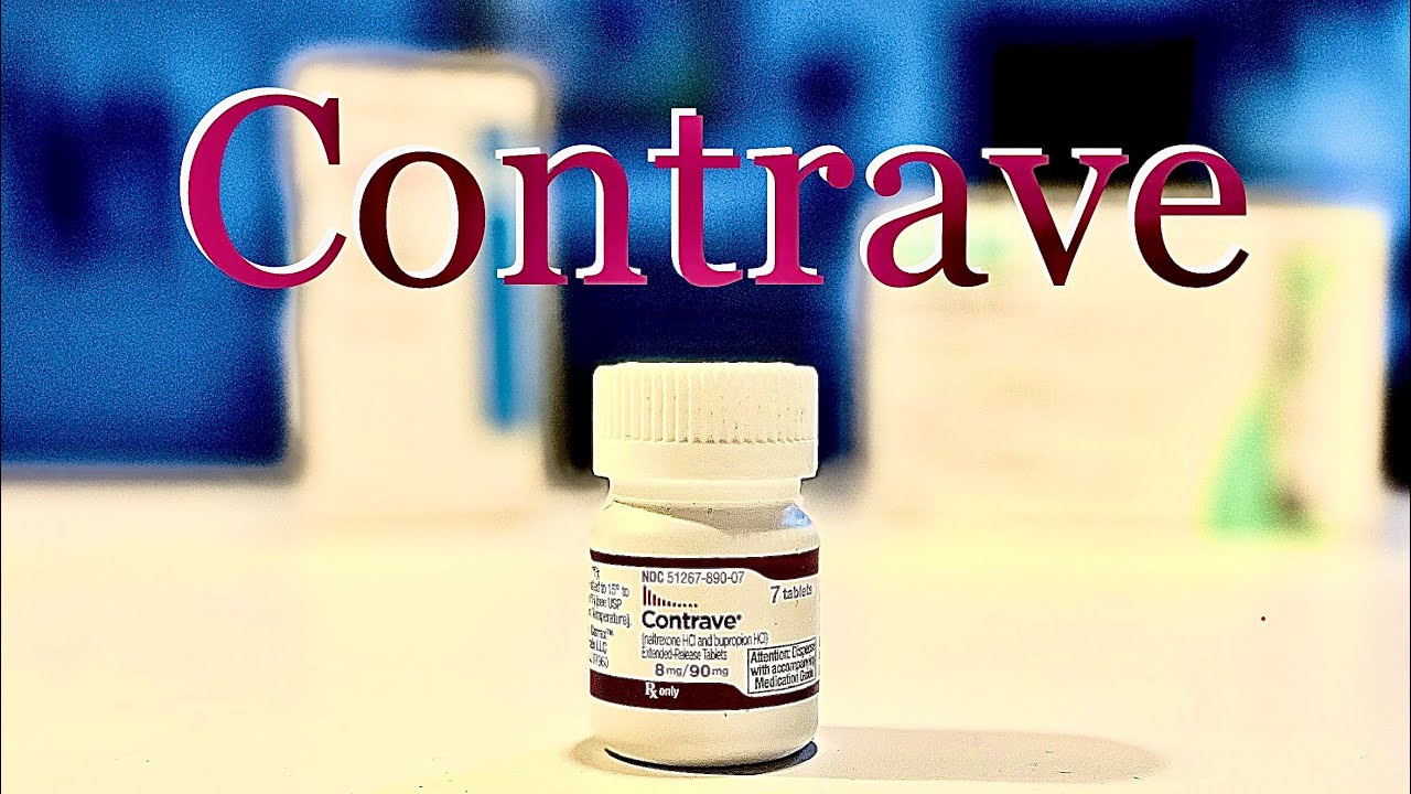 Contrave for Craving Sugar (and anything else) - YouTube