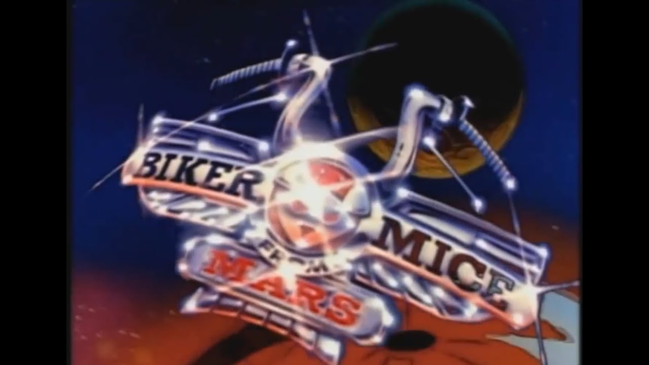 Biker Mice From Mars Cartoon Intro Vintage TV - YouTube
