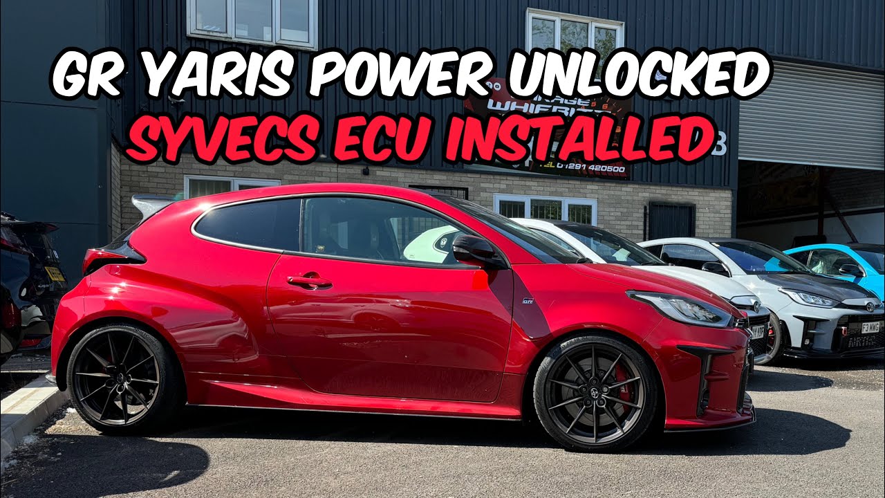 GR Yaris Power Boost: Upgrades That Transform Performance! - YouTube