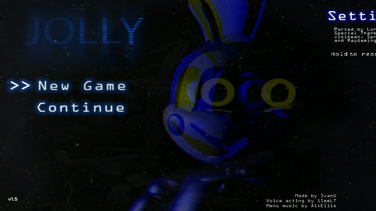 Jolly Mobile UnoFicial Main Menu - YouTube