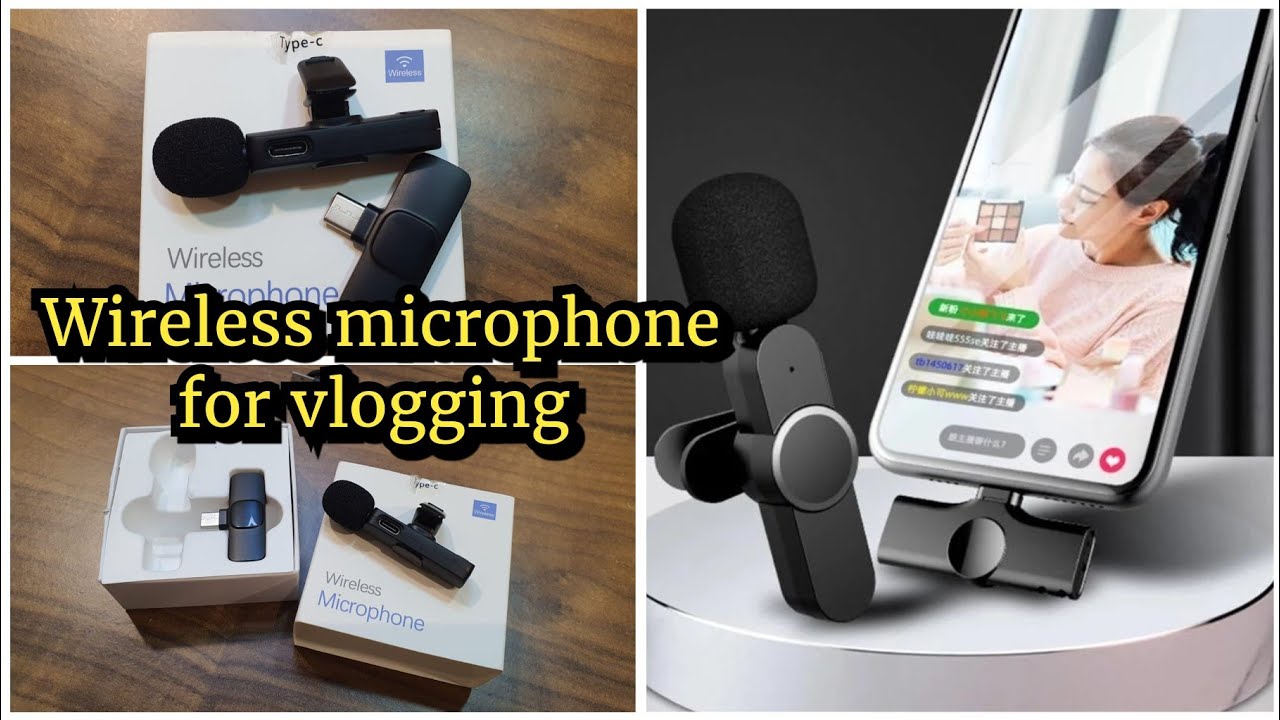 Cheapest wireless mic for Vlogging and Youtube | best mic | mic for ...
