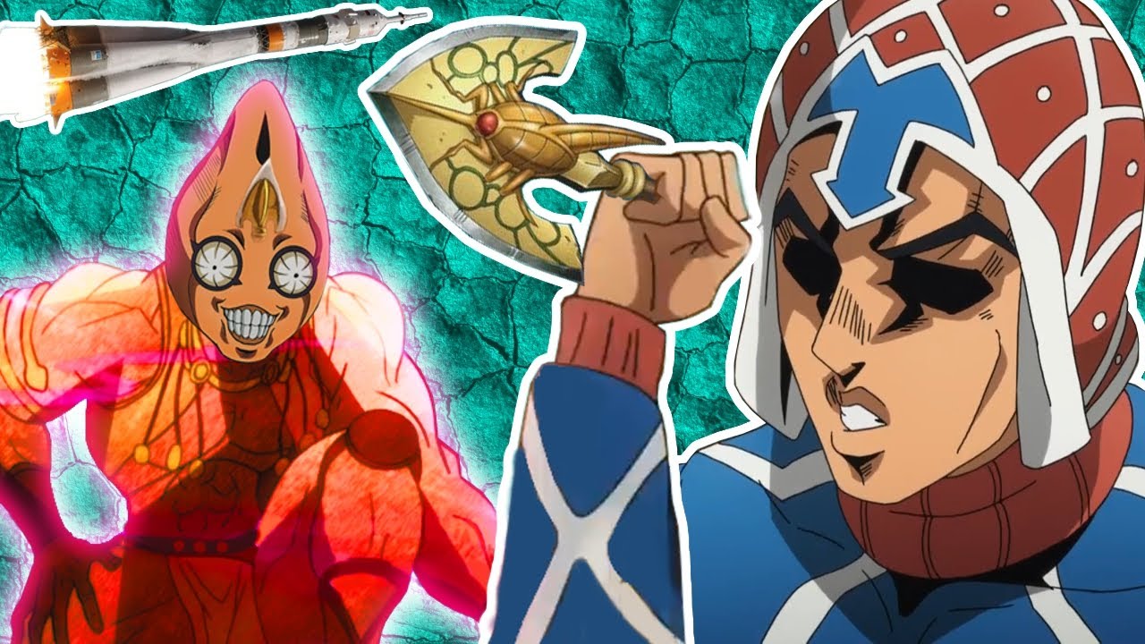 Sex Pistols Requiem Mista Uses The Requiem Stand Arrow On Himself