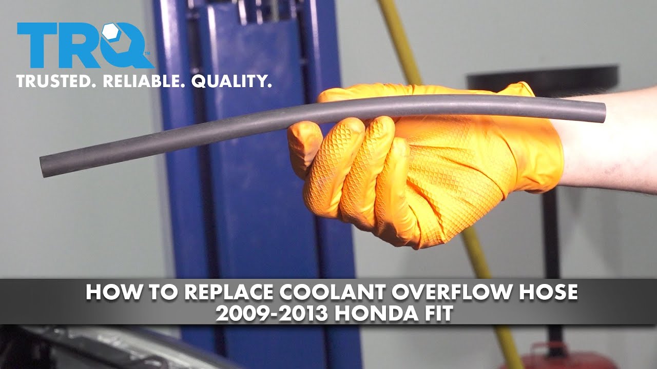 How to Replace Coolant Overflow Hose 2009-2013 Honda Fit | 1A Auto