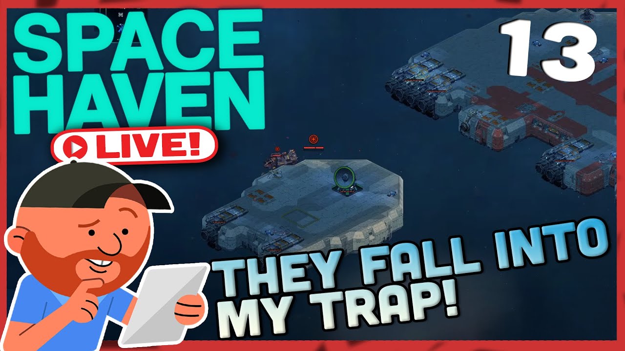 Space Haven [LIVE🔴] S10 E13 | The Great Conversion Begins... | Space-ship Building Sim! - YouTube