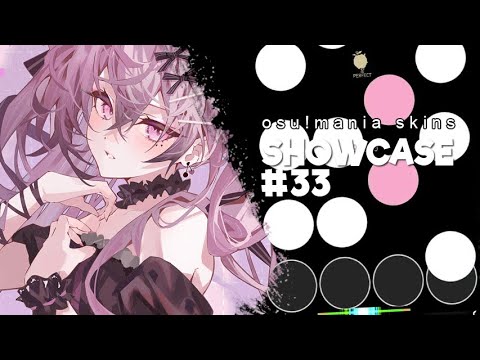 osu mania Circle Quadraphinix Skin and Others - osu!mania skins ...