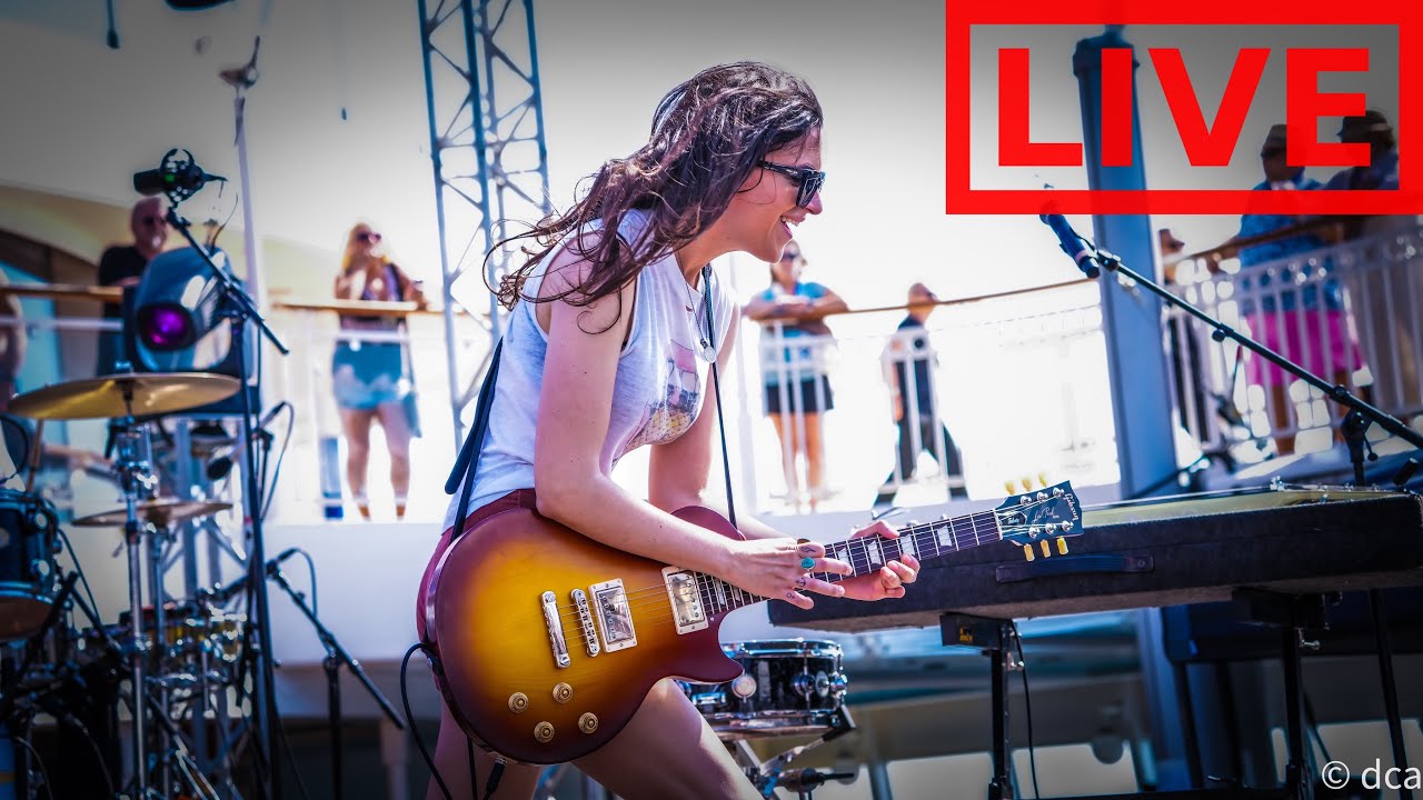 LAURA COX ️‍🔥 bad luck blues 🇬🇷 KTBA III MED pool deck 🔺LIVE🔻 18 08 ...