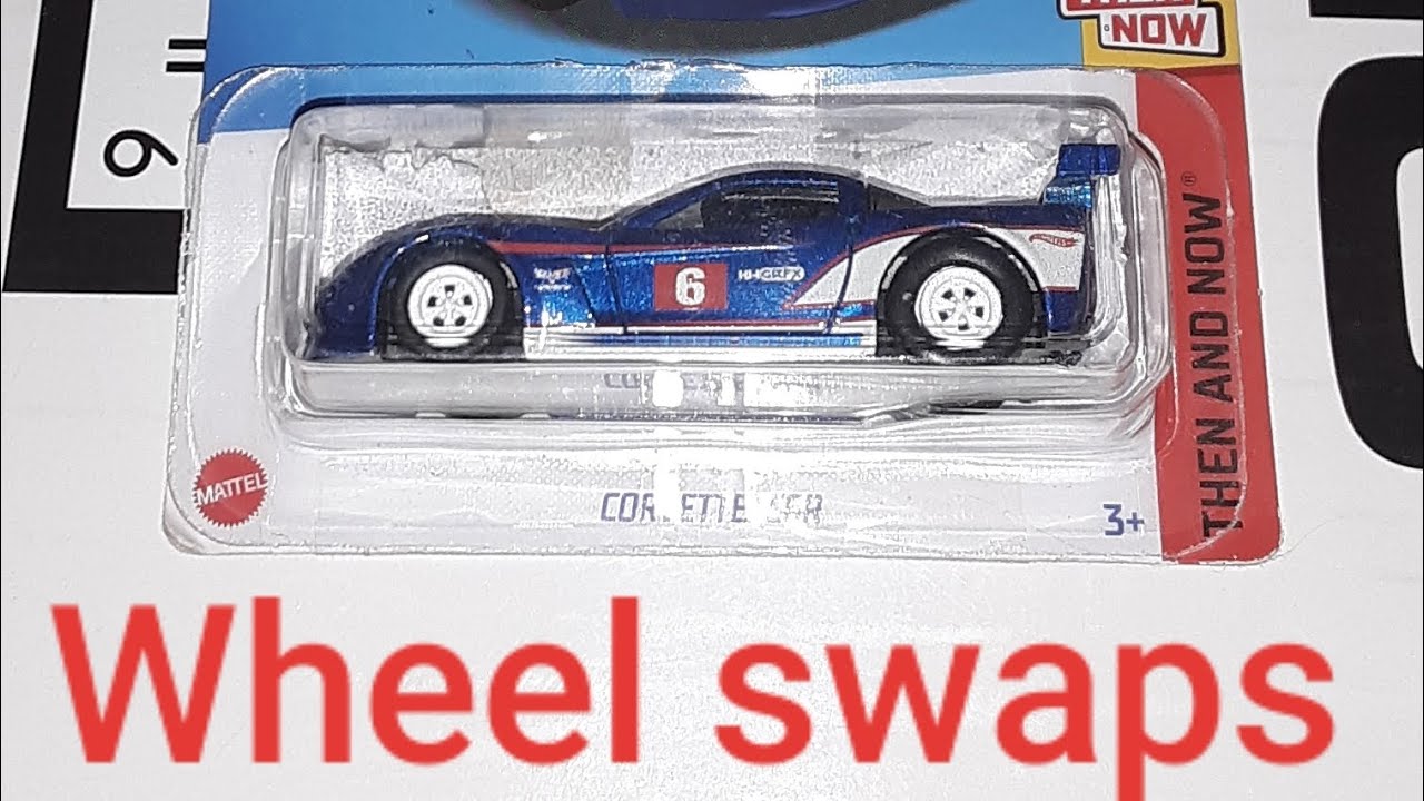 Carded wheel swapped versions part 2 #wheelswap #toys #diy - YouTube