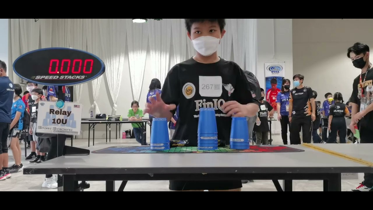 WSSA 2023 KL OPEN SPORT STACKING CHAMPIONSHIPS - YouTube