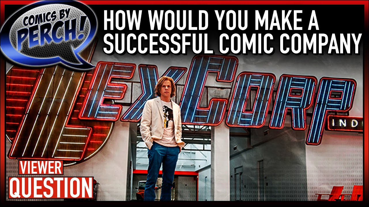 How would you make a successful comic company? - YouTube