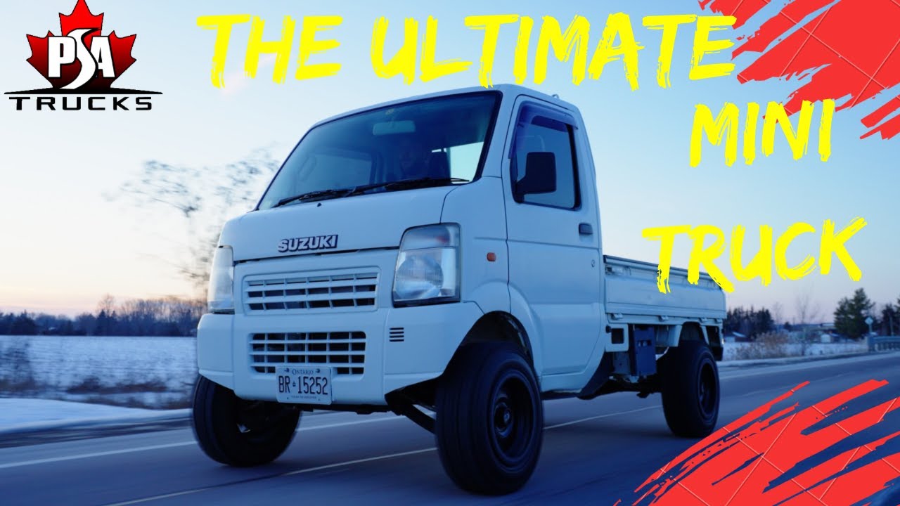 The Ultimate Mini Truck | Suzuki DA63T - YouTube
