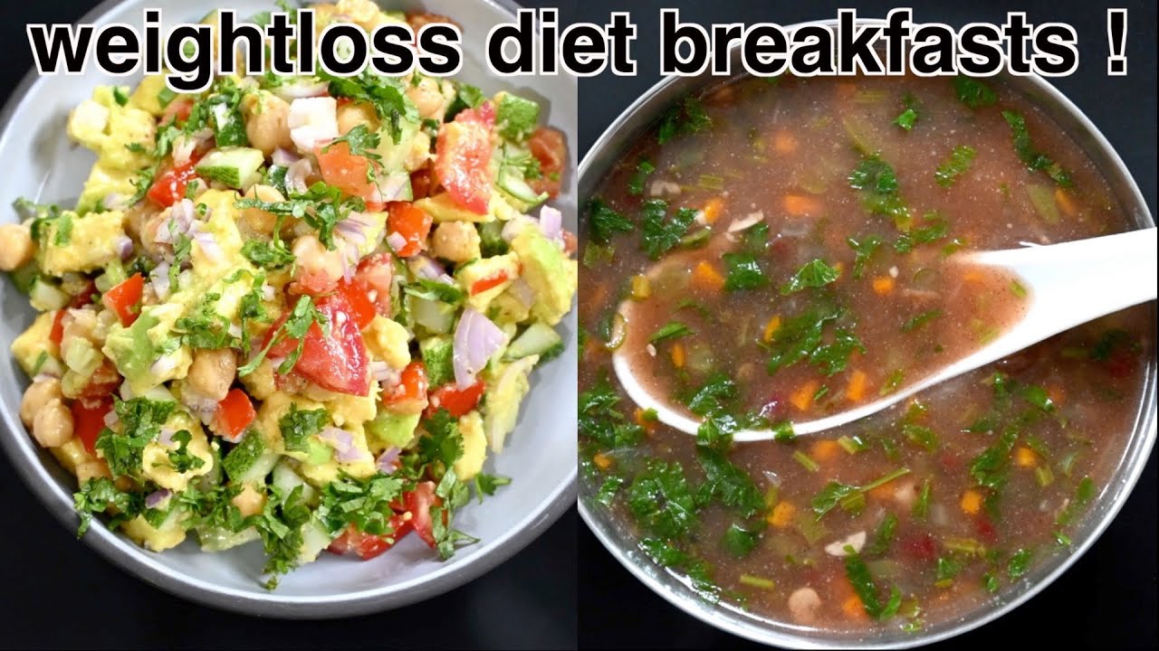 2 instant weight loss breakfast recipes | weight loss recipes - YouTube